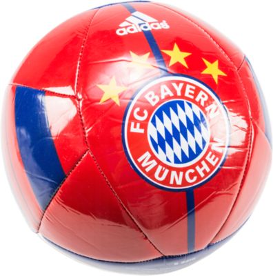 Bayern Munich Soccer Ball - Red adidas Soccer Balls