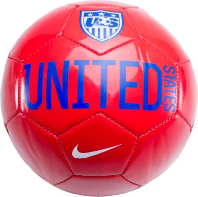 Nike USA Supporter Ball >>Easy Return>> Red United States Soccer Balls