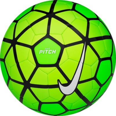 Green Nike Soccer Balls